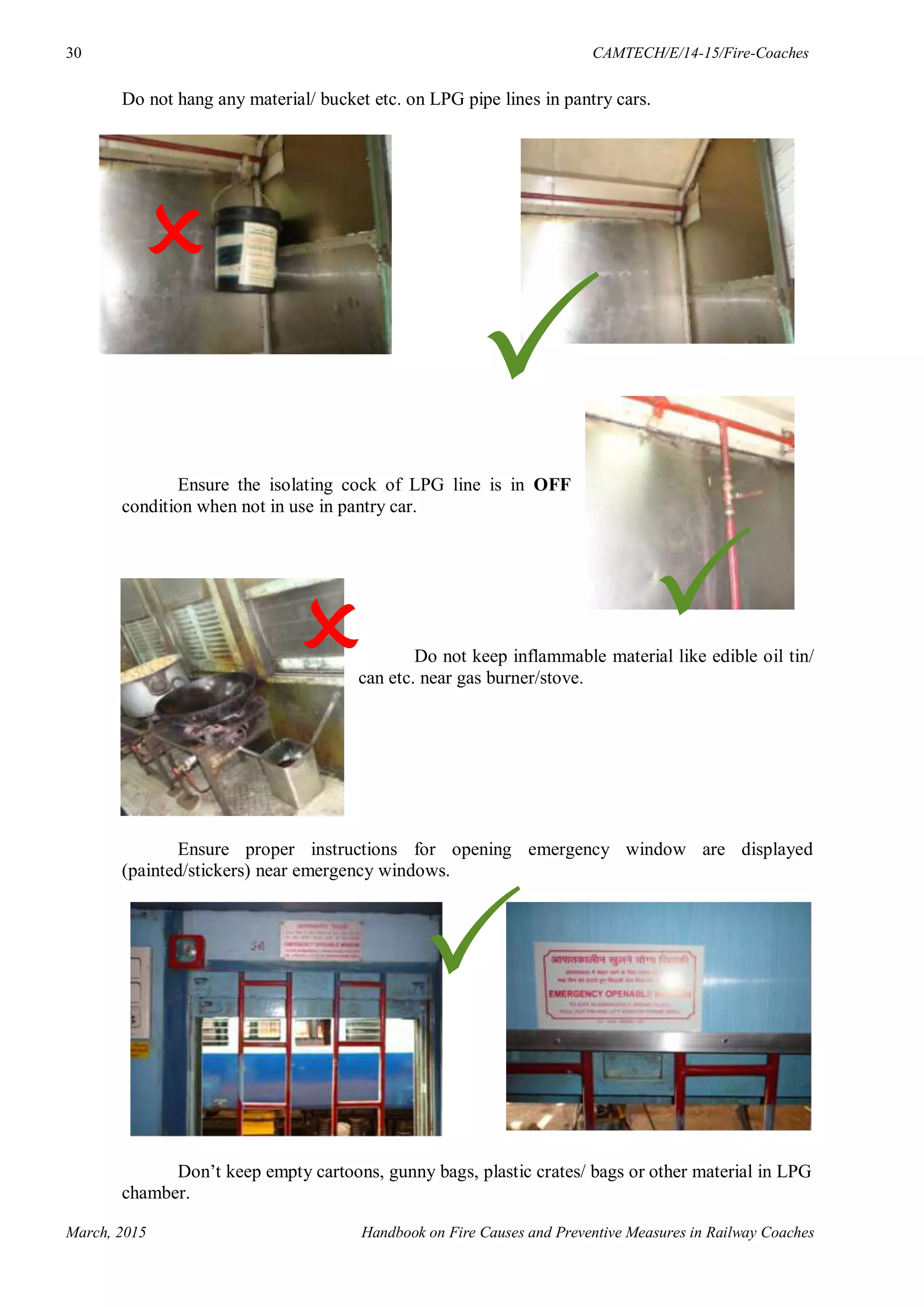 Firesafetyinrailway | PDF