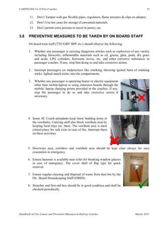 Firesafetyinrailway | PDF