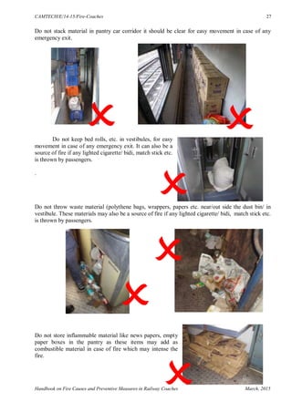 Firesafetyinrailway | PDF