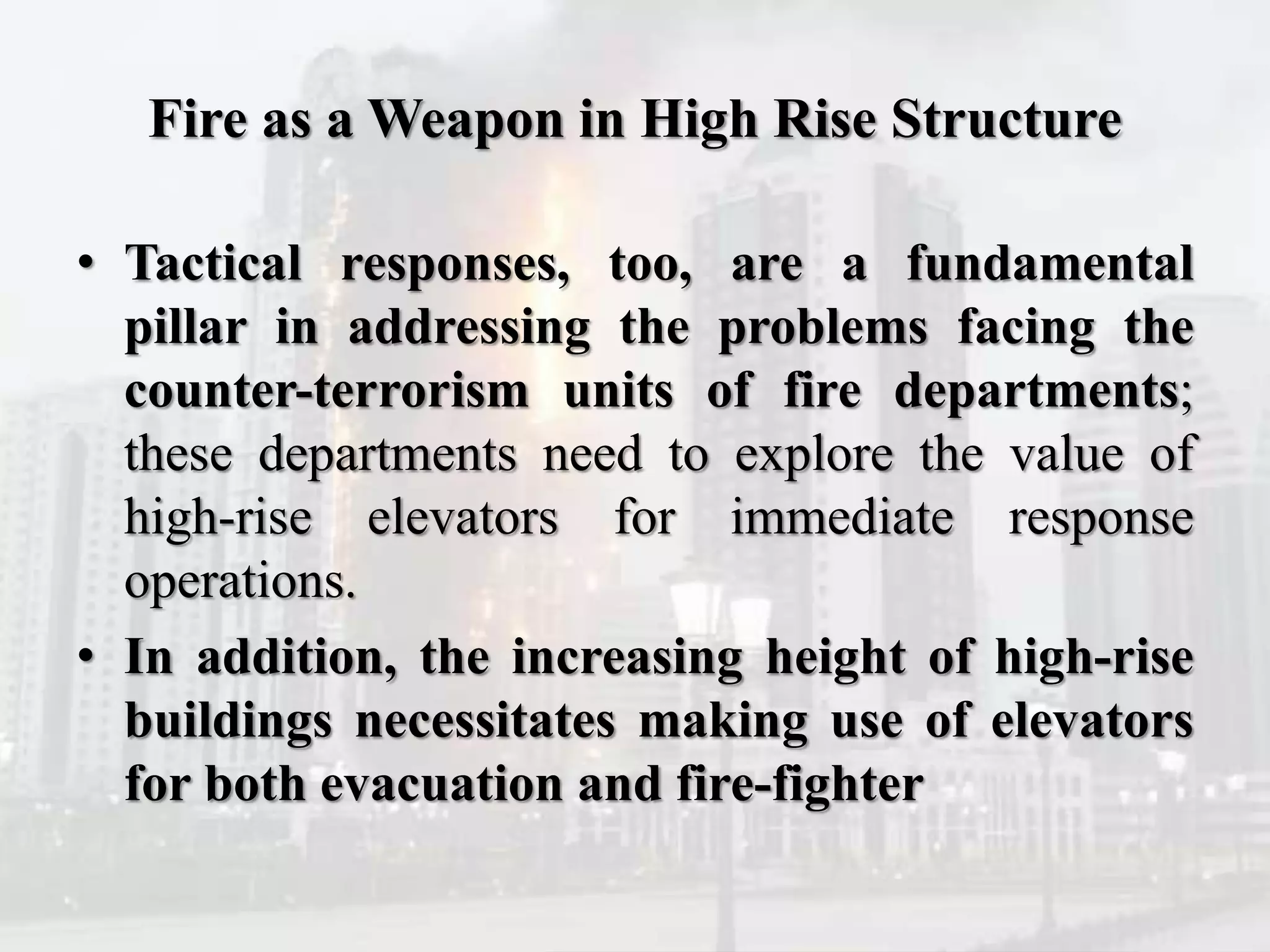 Fire Safety in Smart Cities | PPTX