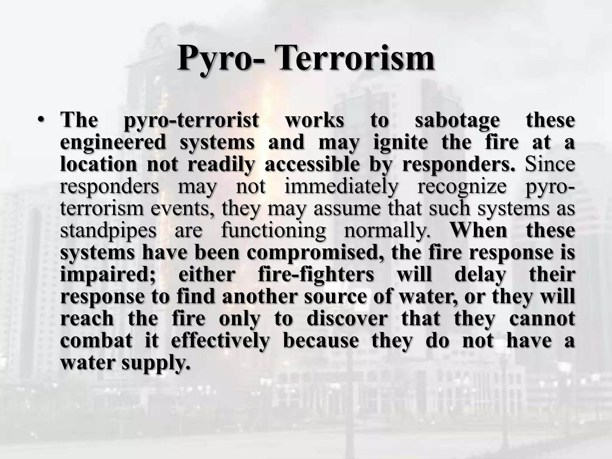Fire Safety in Smart Cities | PPTX