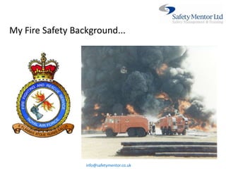Fire safety iosh | PPTX