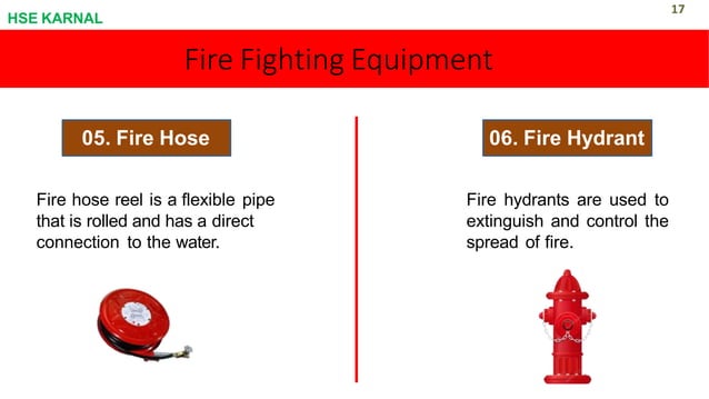 FIRE SAFETY karnaal.pptx fire fighting basic | PPT