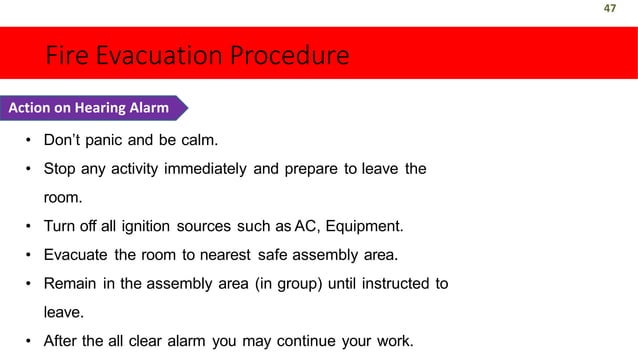 FIRE SAFETY karnaal.pptx fire fighting basic | PPT