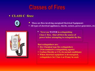 Fire Safety Lecture, the basics on how to extinguish fire.pptx