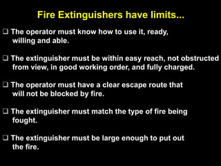 Fire Safety Lecture, the basics on how to extinguish fire.pptx