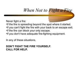 Fire Safety Main powerpoint for training .ppt