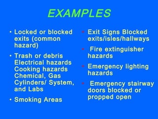 Fire safety manegment ppt | PPT