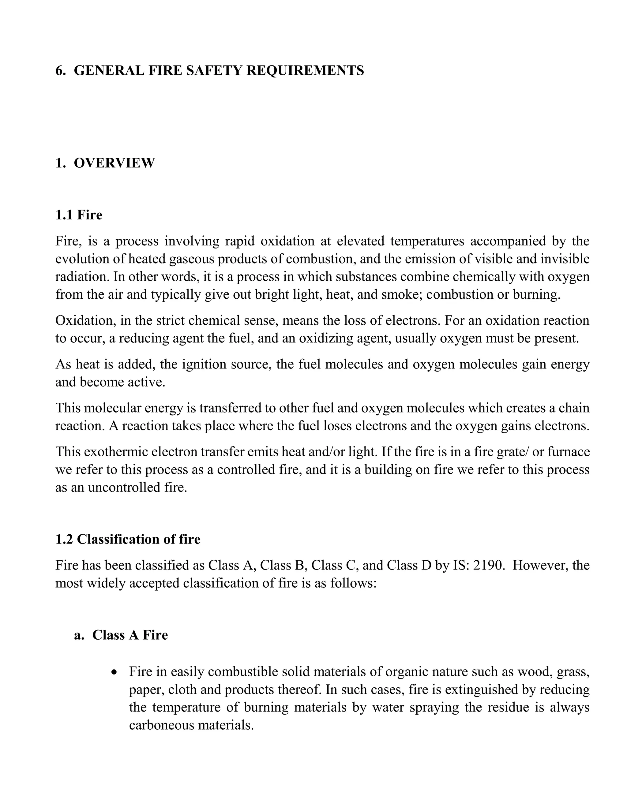 Fire safety manual | PDF