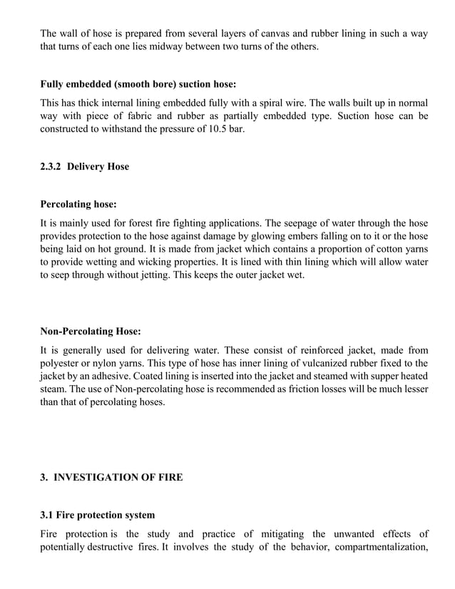 Fire safety manual | PDF