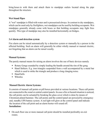 Fire safety manual | PDF