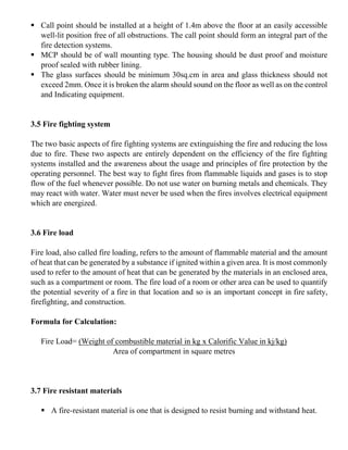 Fire safety manual | PDF