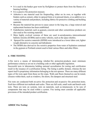 Fire safety manual | PDF