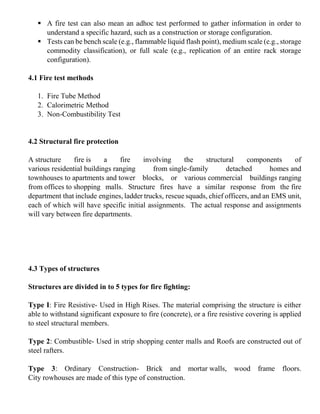 Fire safety manual | PDF