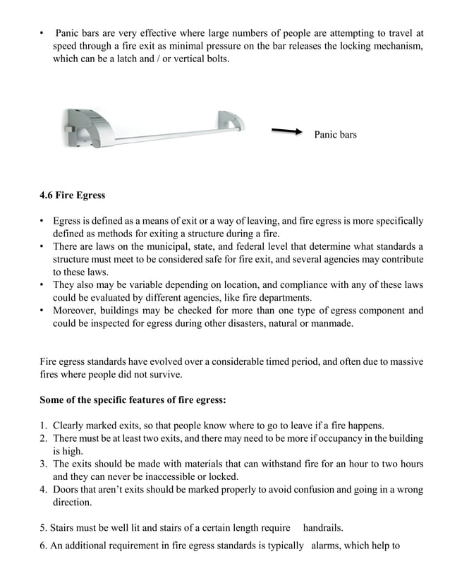 Fire safety manual | PDF