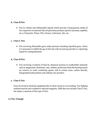 Fire safety manual | PDF