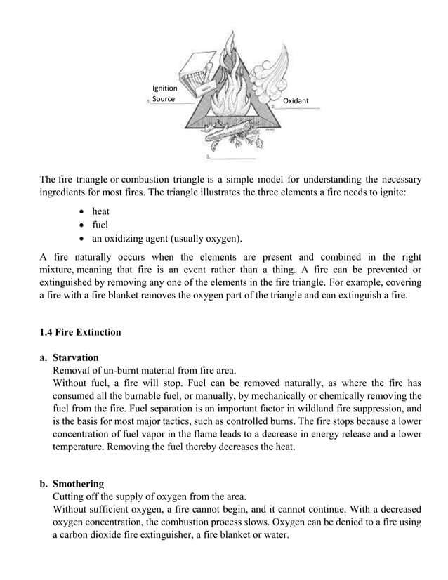 Fire safety manual | PDF