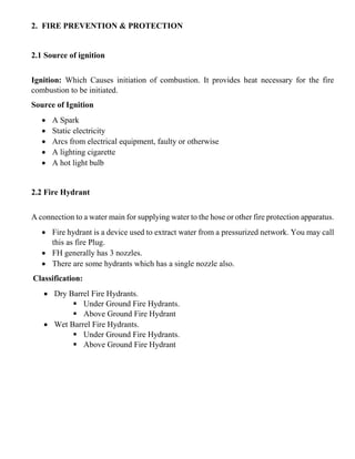 Fire safety manual | PDF