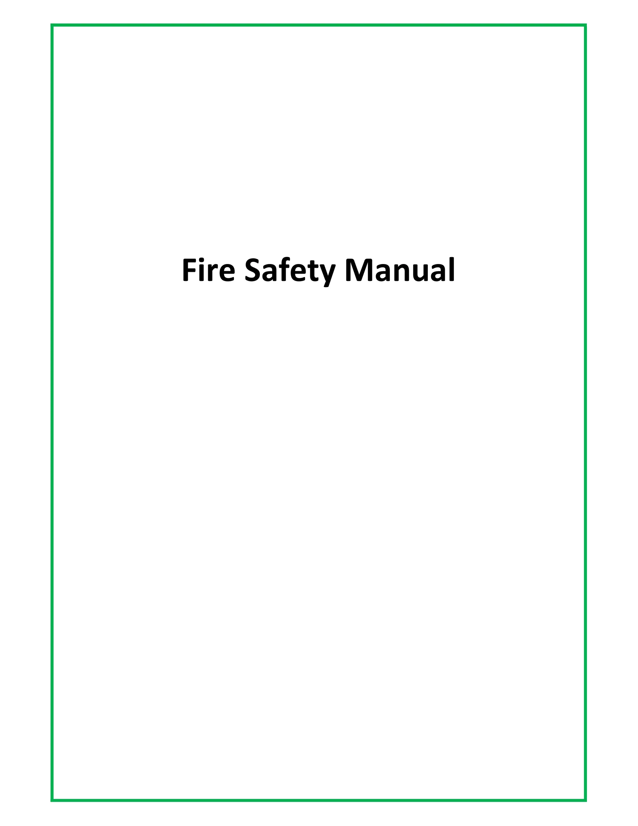 Fire Safety Manual docGreen Cell Mobility. v1.1.pdf
