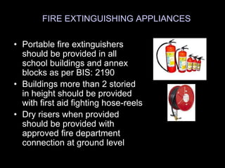 FireSafetyMeasuresforSchools.ppt