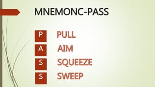 Fire safety mnemonics | PPTX