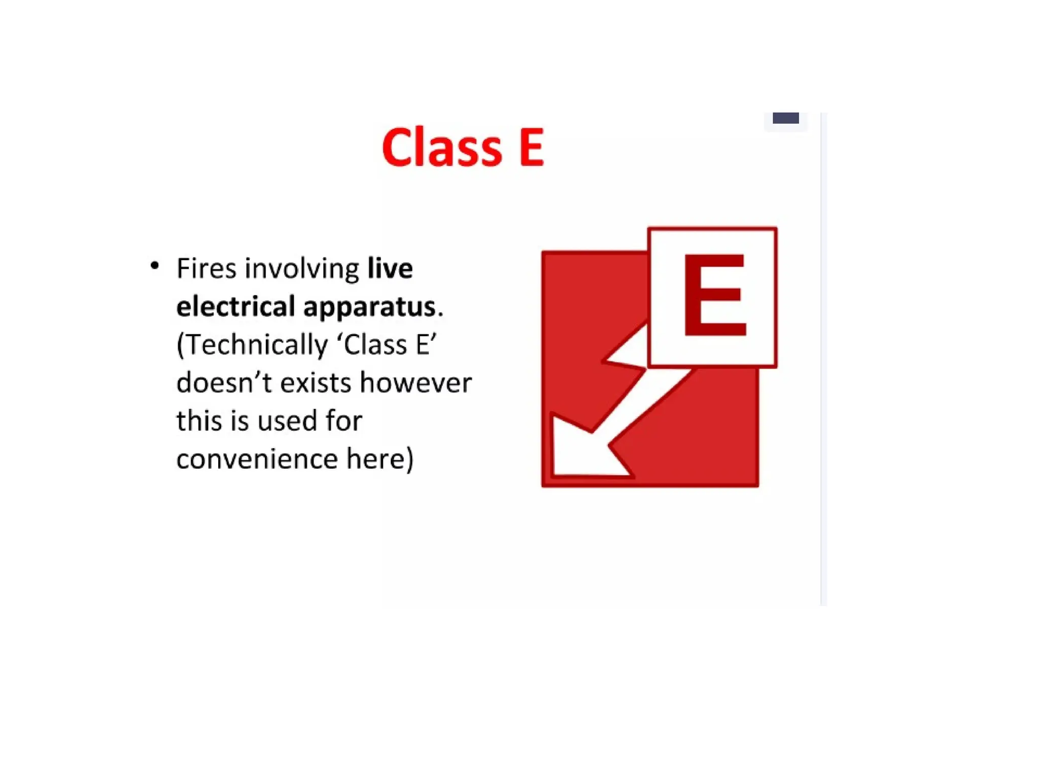 fire safety introduction, fire types, ie | PPTX | Chemistry | Science