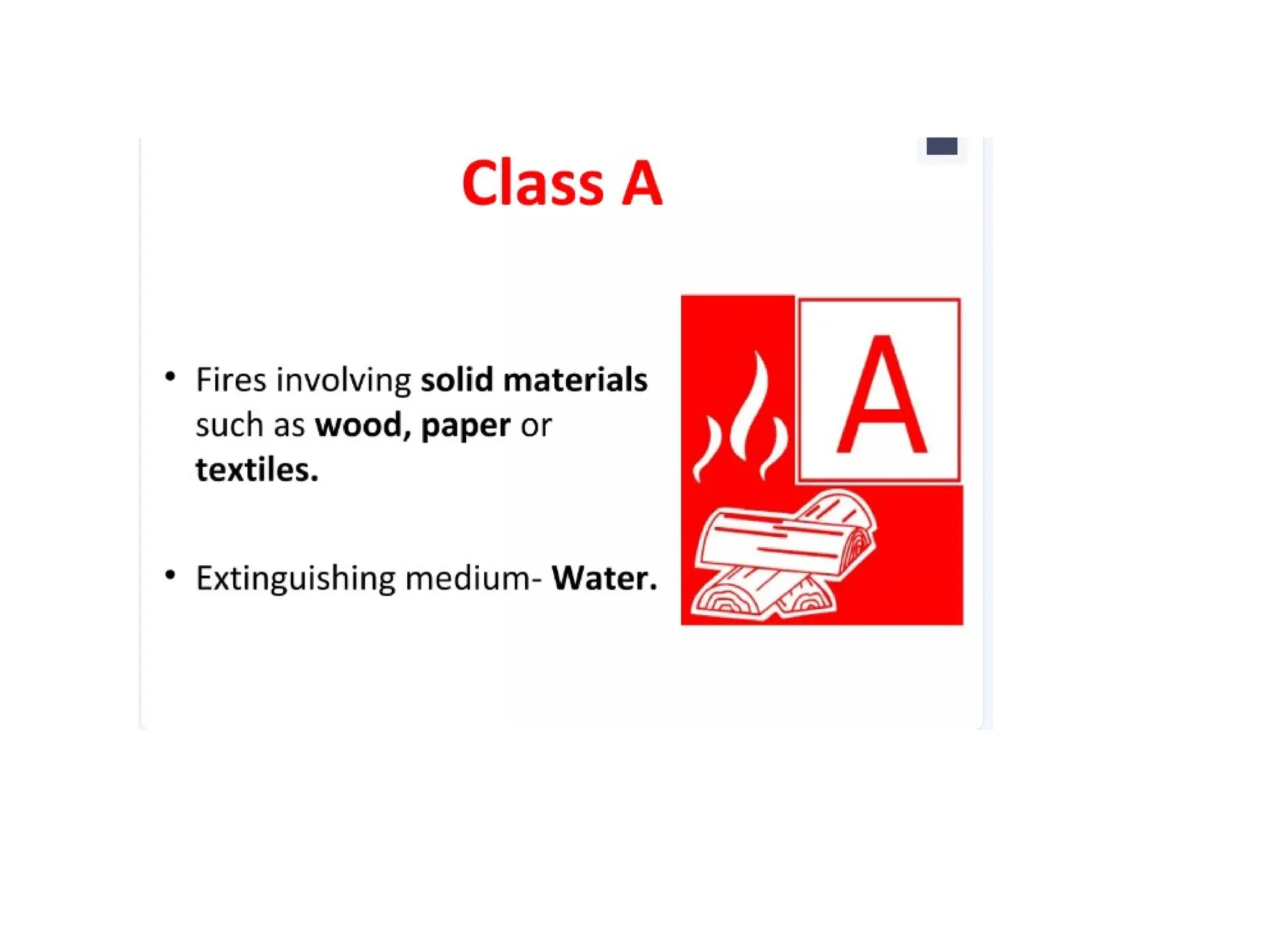 fire safety introduction, fire types, ie | PPTX | Chemistry | Science