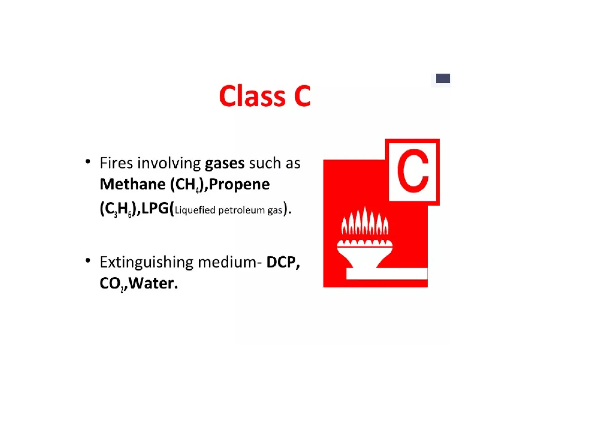 fire safety introduction, fire types, ie | PPTX | Chemistry | Science