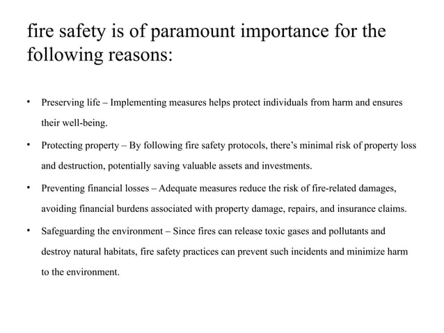 fire safety introduction, fire types, ie | PPT