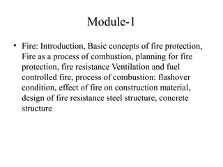 fire safety introduction, fire types, ie | PPTX