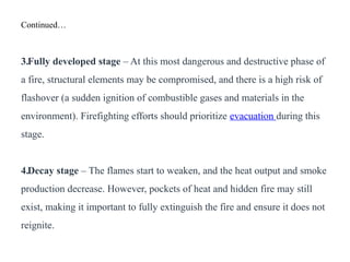 fire safety introduction, fire types, ie | PPTX