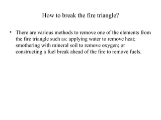 fire safety introduction, fire types, ie | PPTX