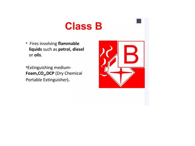 fire safety introduction, fire types, ie | PPT