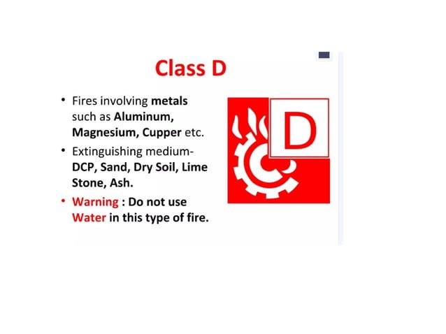 fire safety introduction, fire types, ie | PPT