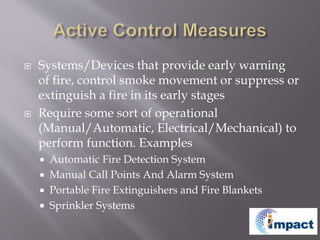 Fire safety plan | PPTX