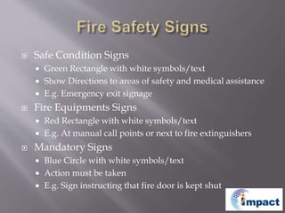 Fire safety plan | PPTX