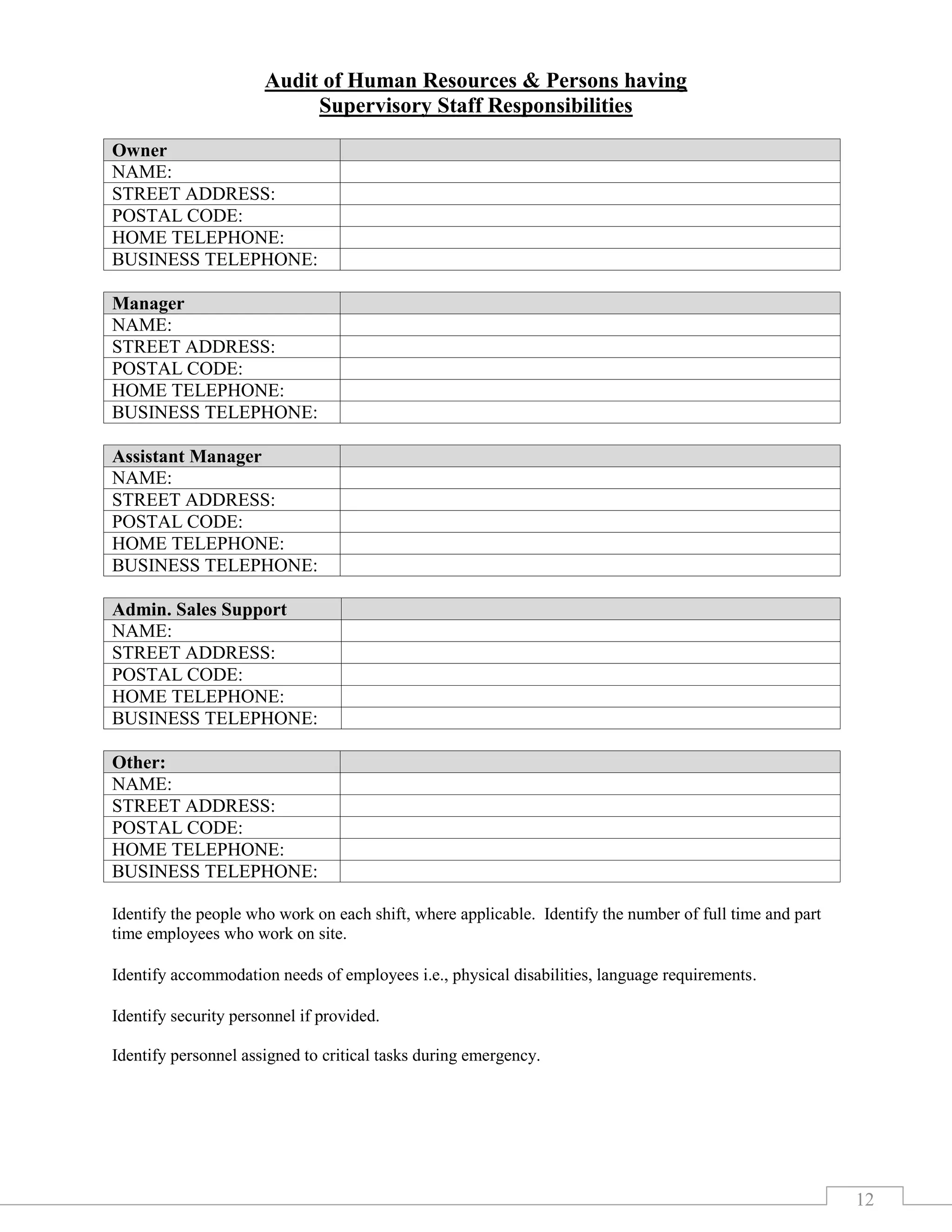 Fire safety plan assembly occupancy | PDF | Indoor Environmental ...