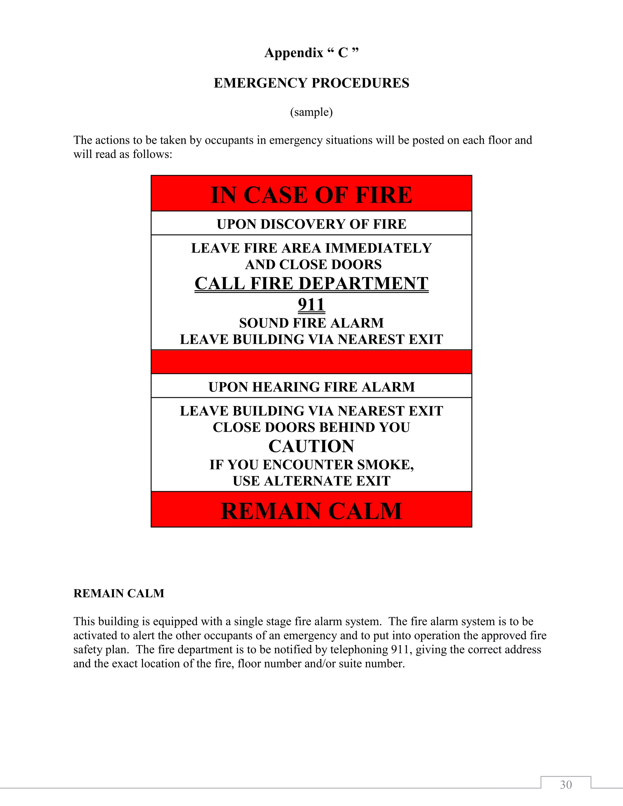 Fire safety plan assembly occupancy | PDF | Indoor Environmental ...