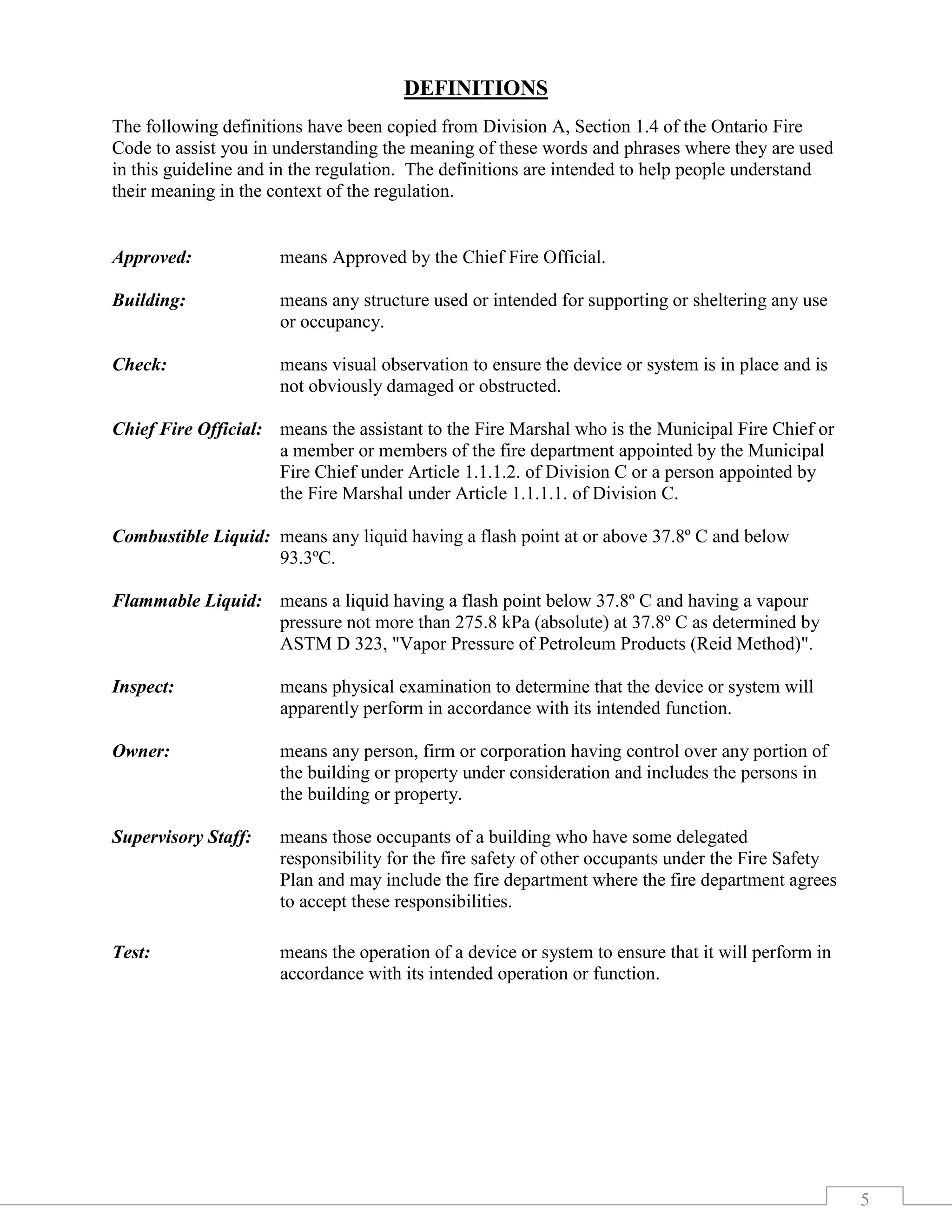 Fire safety plan assembly occupancy | PDF | Indoor Environmental ...