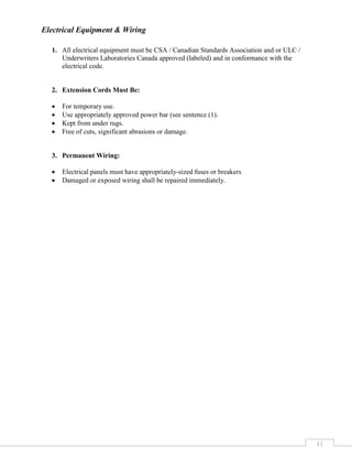 Fire safety plan assembly occupancy | PDF | Indoor Environmental ...