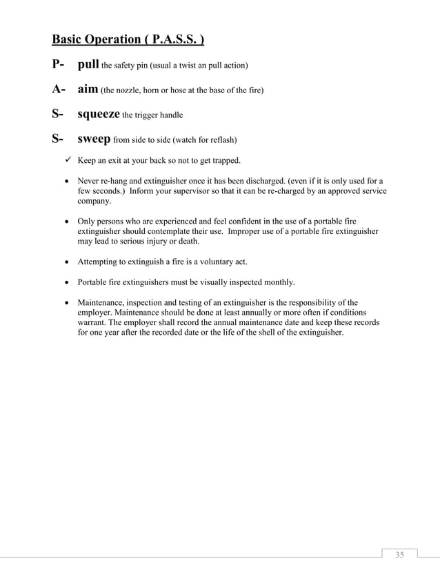 Fire safety plan assembly occupancy | PDF | Indoor Environmental ...