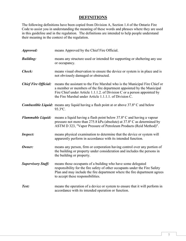 Fire safety plan assembly occupancy | PDF | Indoor Environmental ...