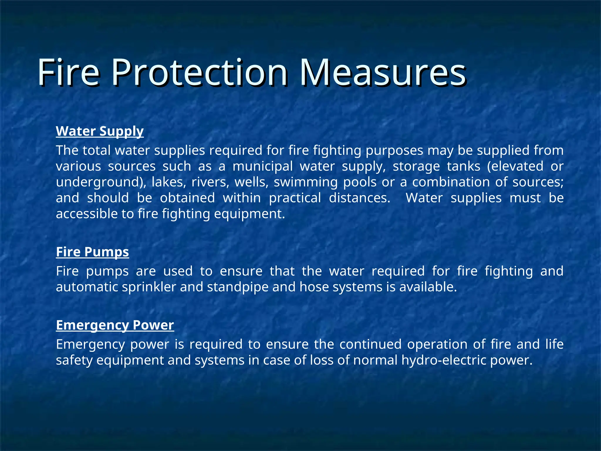 Fire Safety Plans for buildings and fire sfatey | PPT