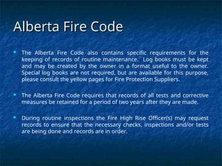 Fire Safety Plans for buildings and fire sfatey | PPT