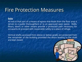 Fire Safety Plans for buildings and fire sfatey | PPT