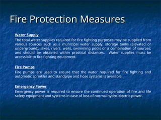 Fire Safety Plans for buildings and fire sfatey | PPT