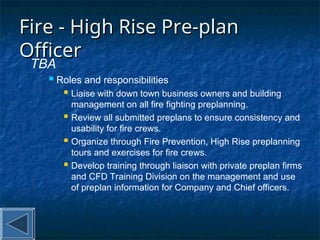 Fire Safety Plans for buildings and fire sfatey | PPT