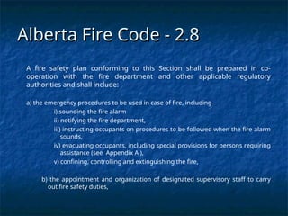 Fire Safety Plans for buildings and fire sfatey | PPT