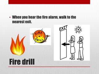 Fire safety pp | PPTX