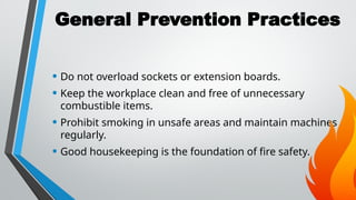 Fire Safety Practices at Workplaces.pptx